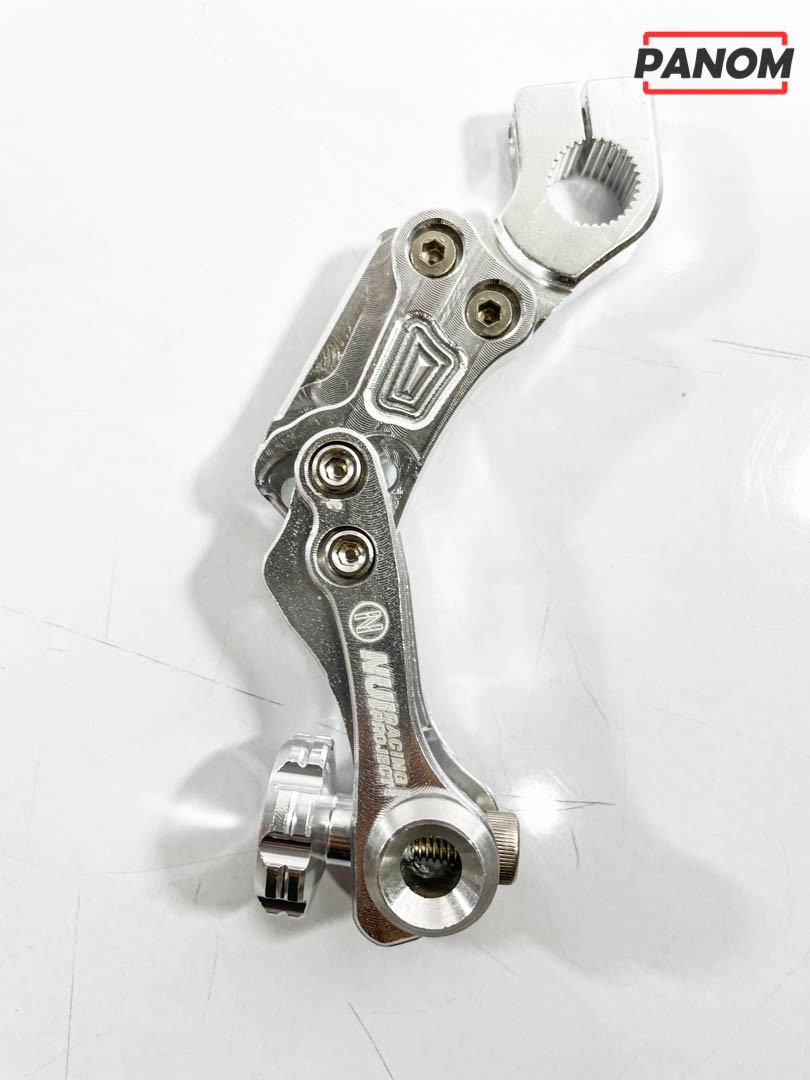 Monkey Hand ROBOCOP Aluminum CNC NUI RACING PROJECT For Motorcycles ...