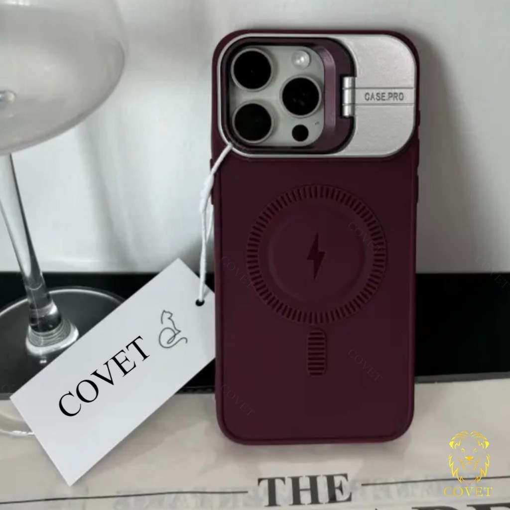 COVET luxury lightning stand drop resistant magnetic wireless charging ...