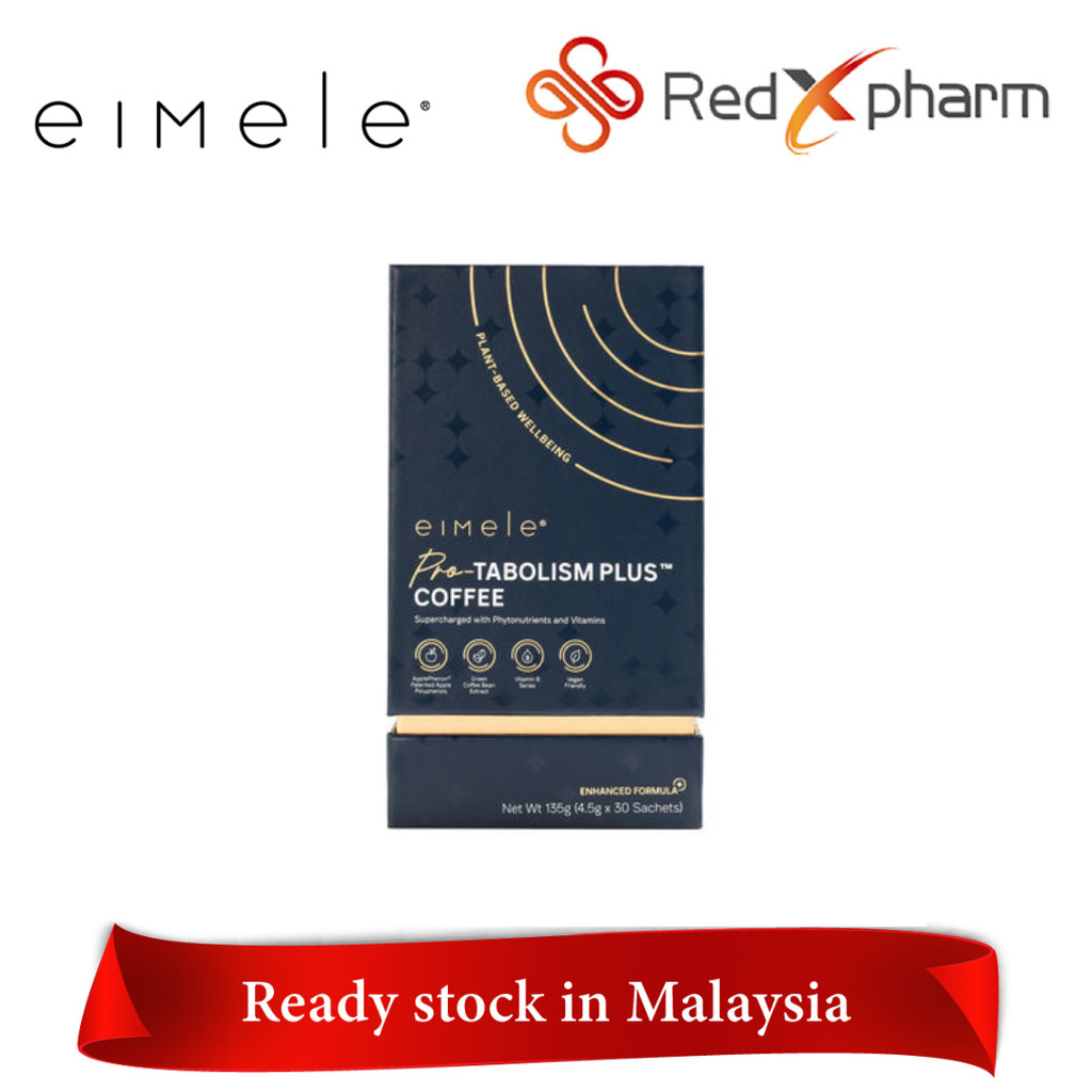 Eimele Pro-tabolism Plus Coffee 30s (Ready Stock) | Shopee Malaysia