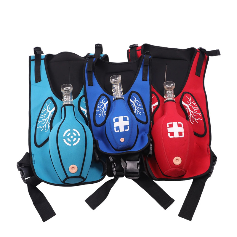 First Aid Medical Simulation Adult/child Anti Choking Obstruction ...