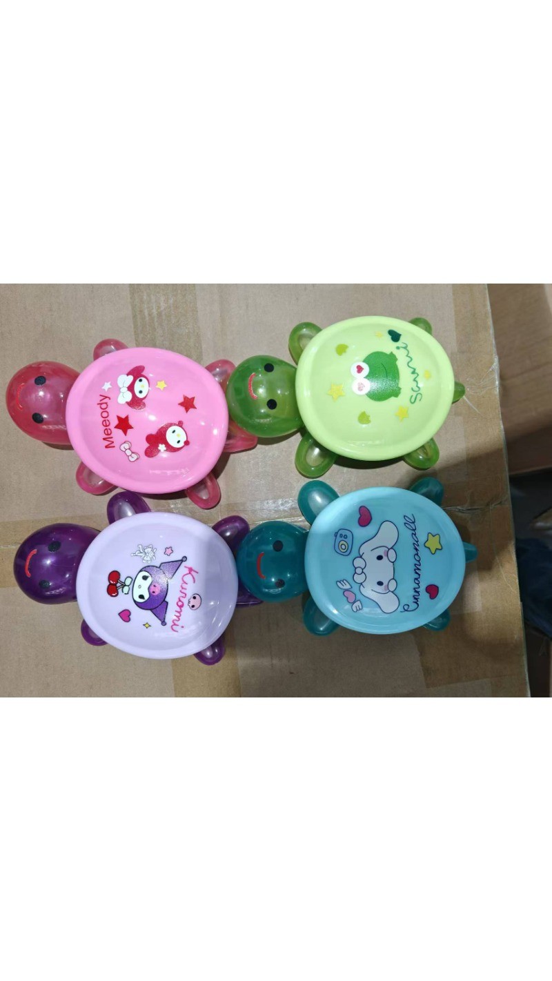 Wheatfield Life Store Turtle Figurine Sanrio Liftable Turtle Cartoon ...