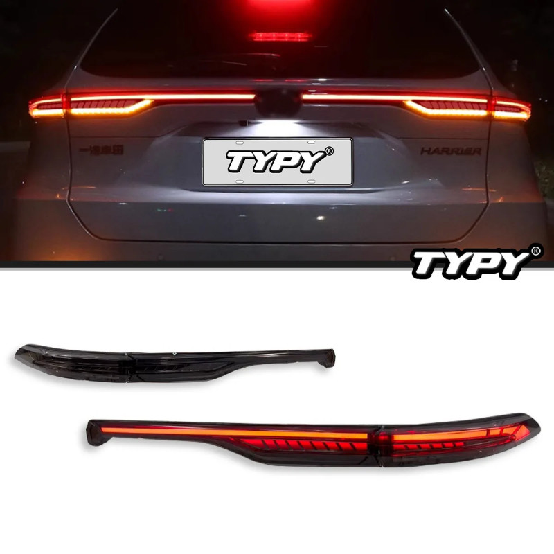 TYPY Car Lights For Toyota Harrier Taillight 2022-2024 LED Projetor ...