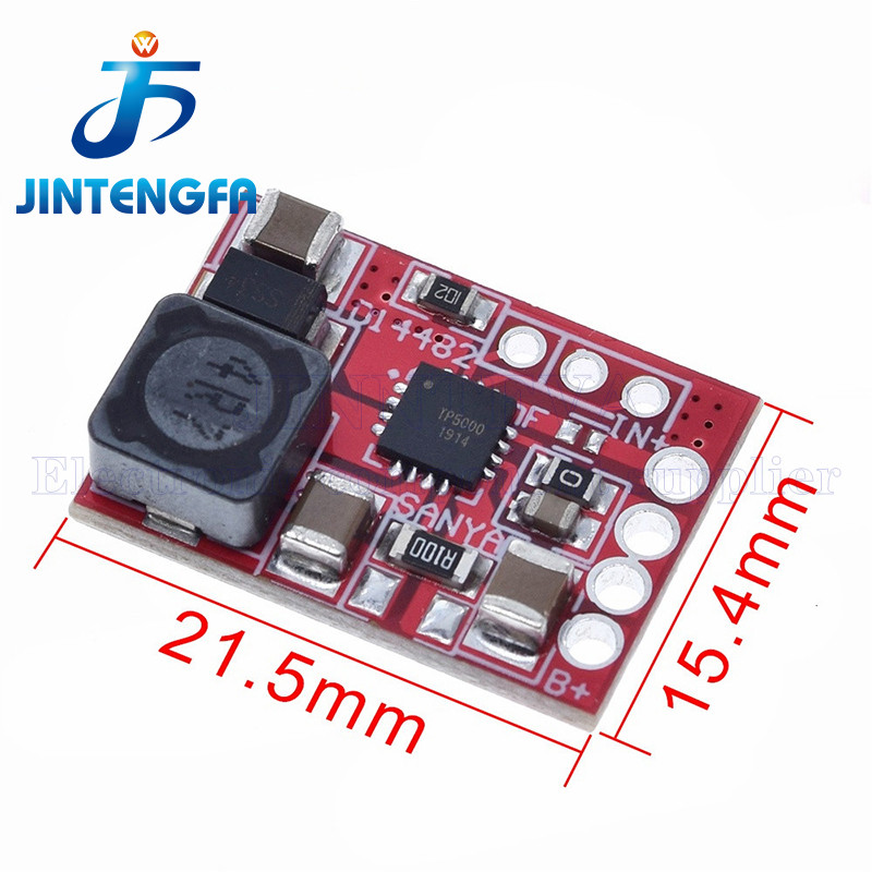 TP5000 4.2V/3.6V 1A Lithium Battery Charging Board Charger Module ...