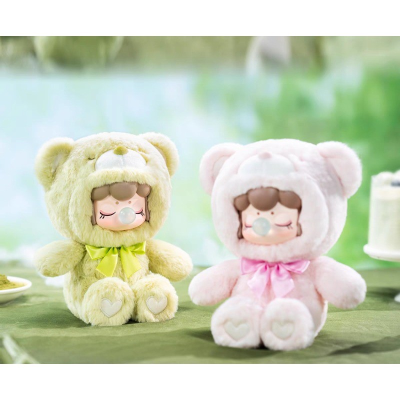 Official Nanci Chocolate Bear Blind Box | Vinyl-Plush Hybrid, Sweet ...