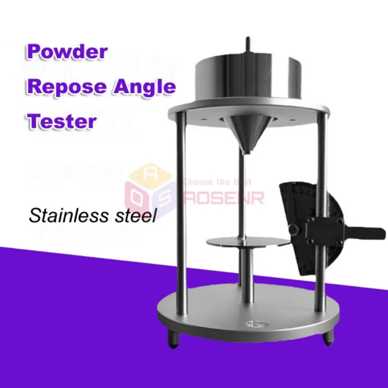 Powder Repose Angle Tester Angle Of Repose Apparatus Dust Measuring ...