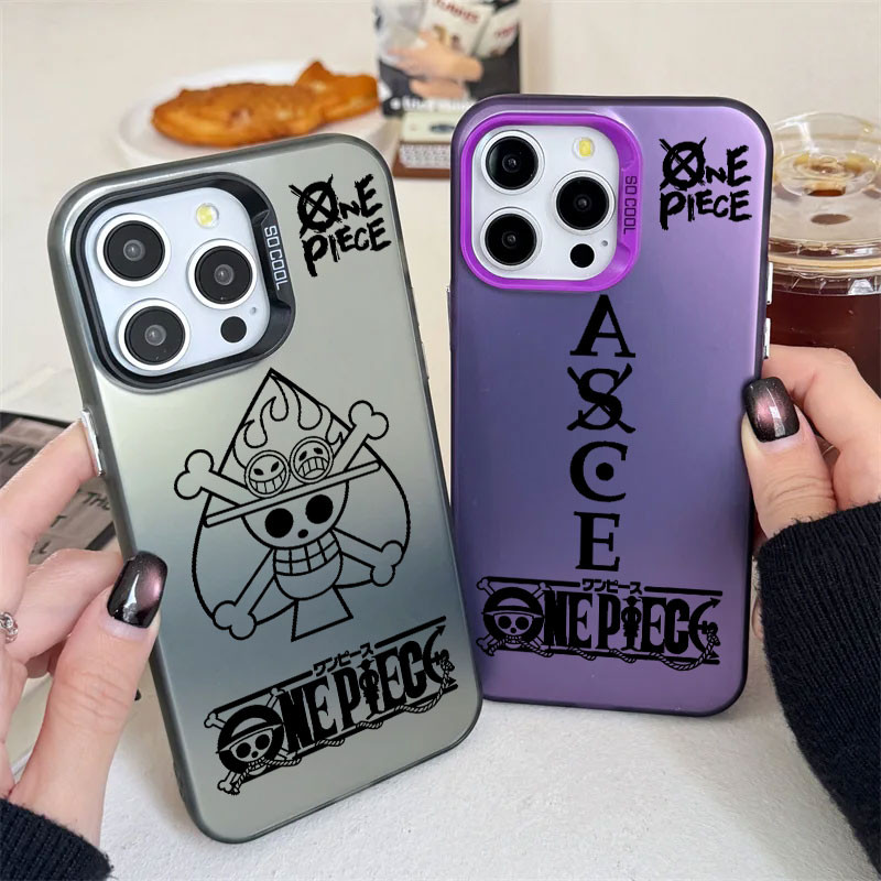 One Pieces Portgas D Ace Logo Phone Casing for iphone 16 15 11 13 Pro ...
