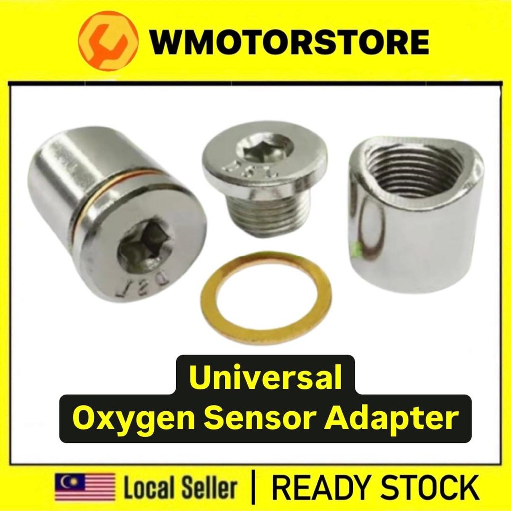 Racing Oxygen Sensor Adapter Universal RS150 RFS150 Y15ZR R15 NLK ...
