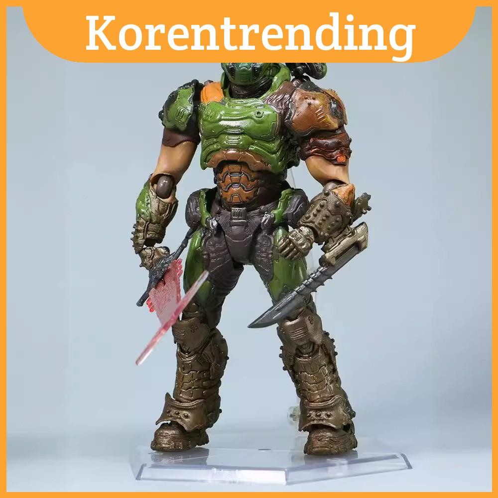 Figma Sp-140 Detailed Doom Eternal Demon Slayer Collectible Figure ...