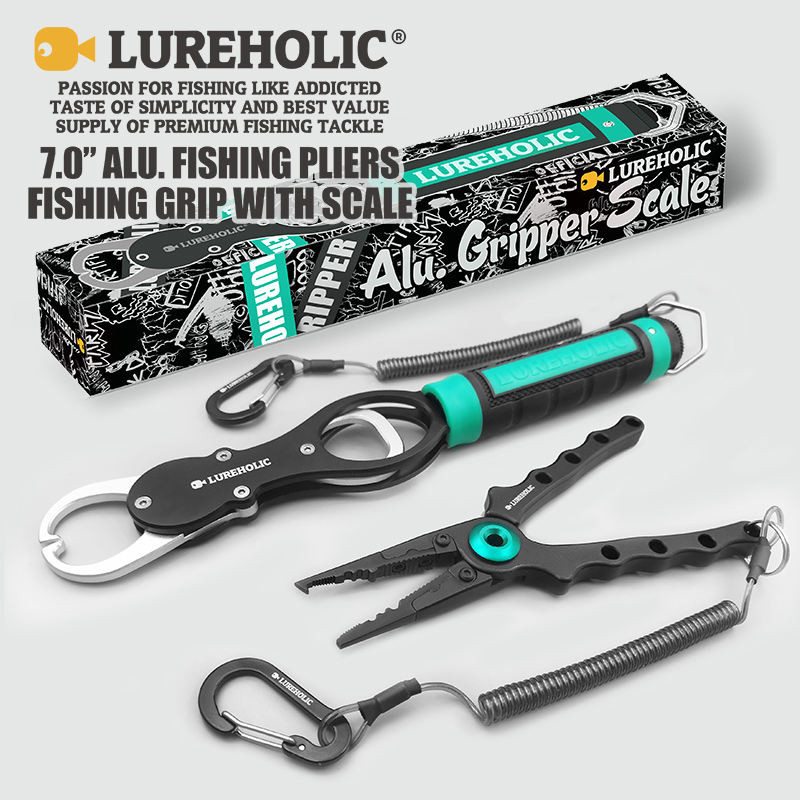 Lureholic Fish Control Device With Scale To Control Large Objects ...