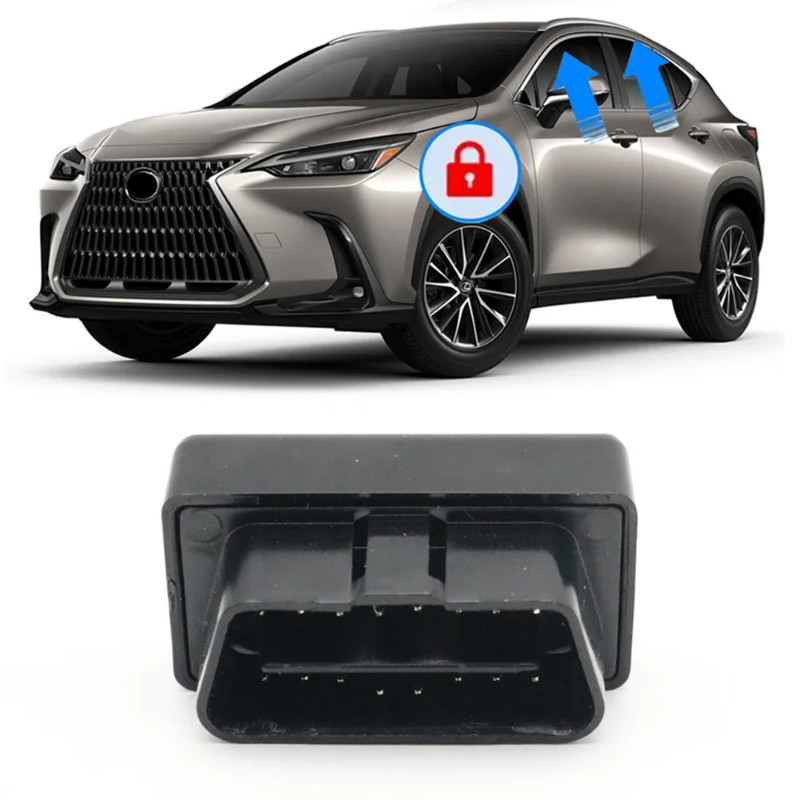 Car Automatic Window Closer Speed Lock Unlock Plug OBD Device Module ...