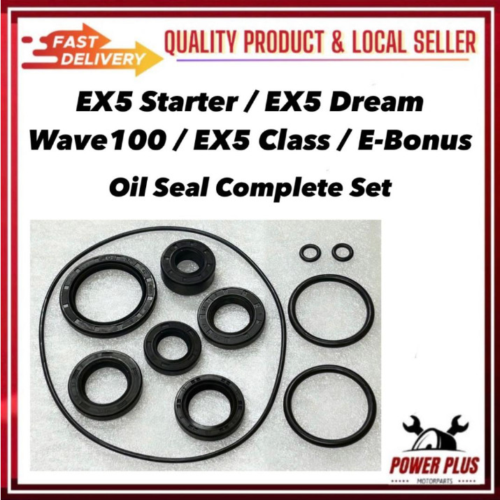 Honda EX5 Starter / EX5 Dream / Wave100 / EX5 Class / E Bonus Oil Seal ...