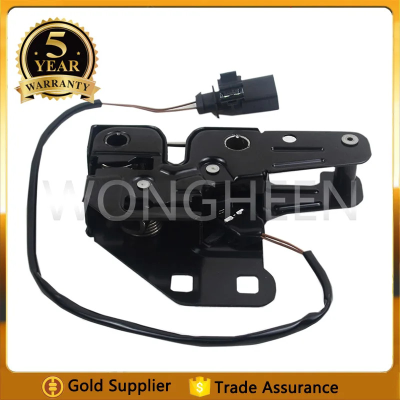 New 4F0823509A 4F0823480B Latch Hood Lid Lock With Micro Switch Sensor ...