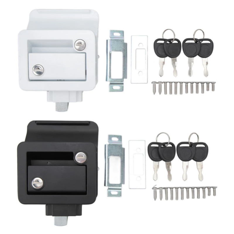 RV Door Locks Reliable Quick Response Camper Door Lock for Travel ...