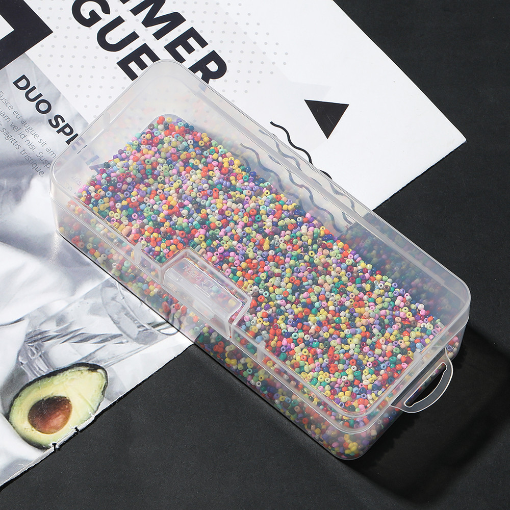 Ordinary Transparent Box PP Transparent Plastic Rectangular Storage Box ...