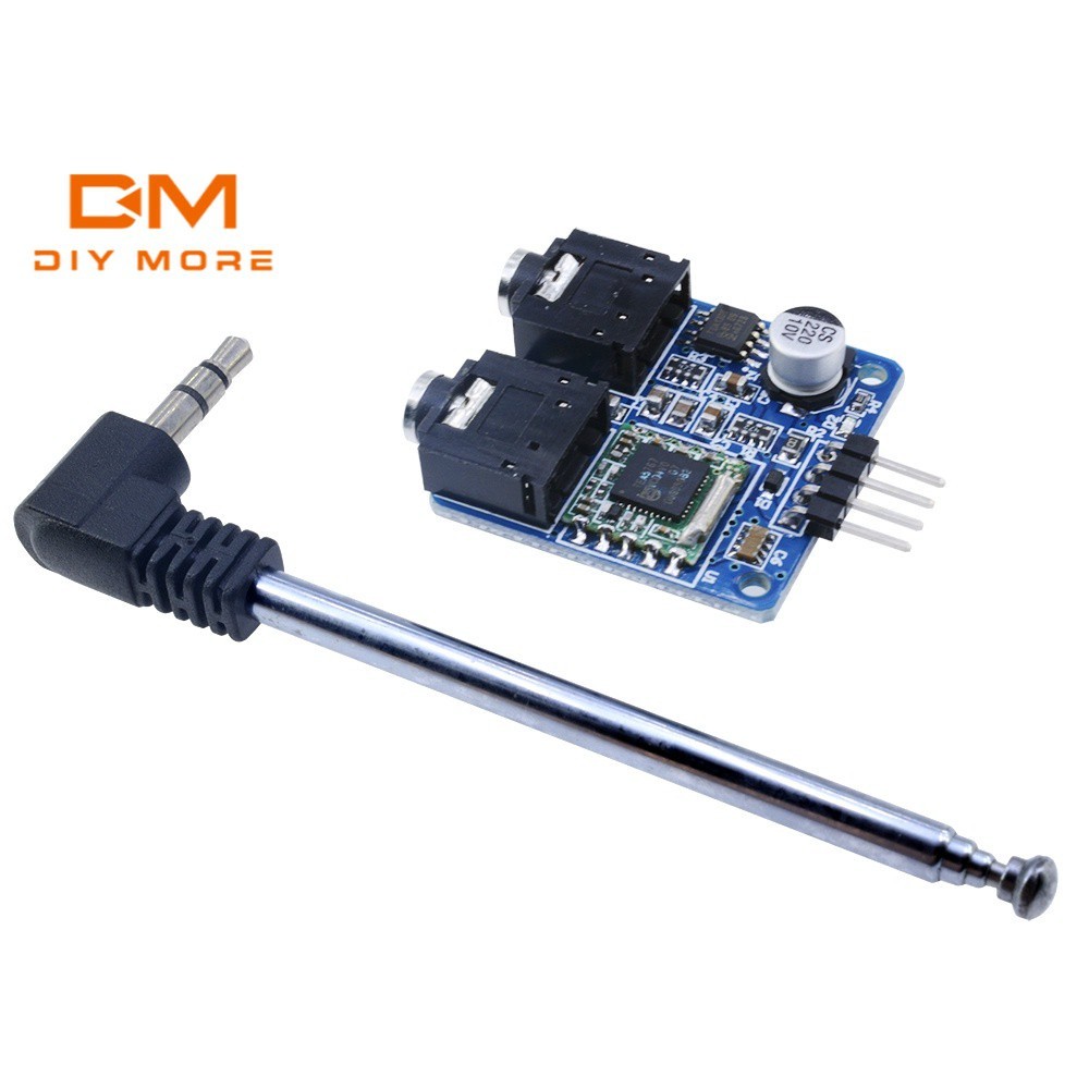 in stock DIYMORE TEA5767 FM Stereo Radio Module 76-108MHZ for Arduino ...