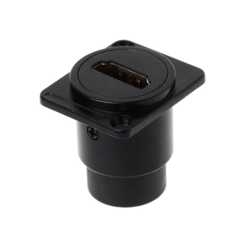 in stock HDMI D-type RJ45 Socket Network Plug Chassis Panel Mount Audio ...