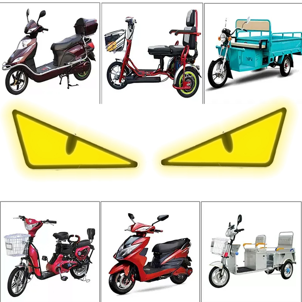 Multicolor Motorcycle Modified Monster Eye Decorative Headlights ...