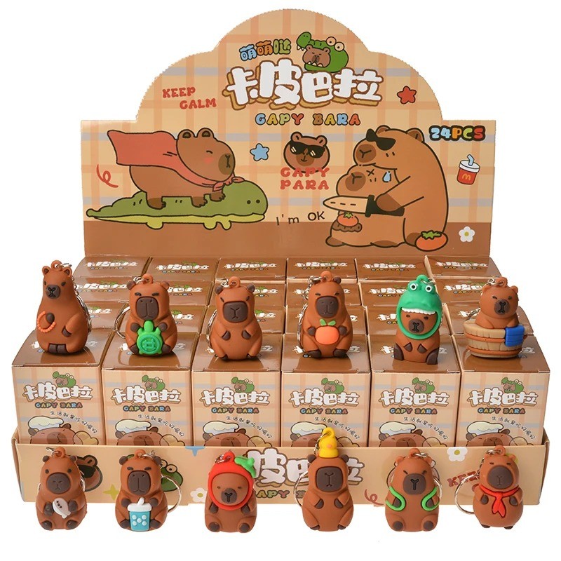 Capybara Original Blind Box Mystical Lucky Children's Gifts Pokemon ...