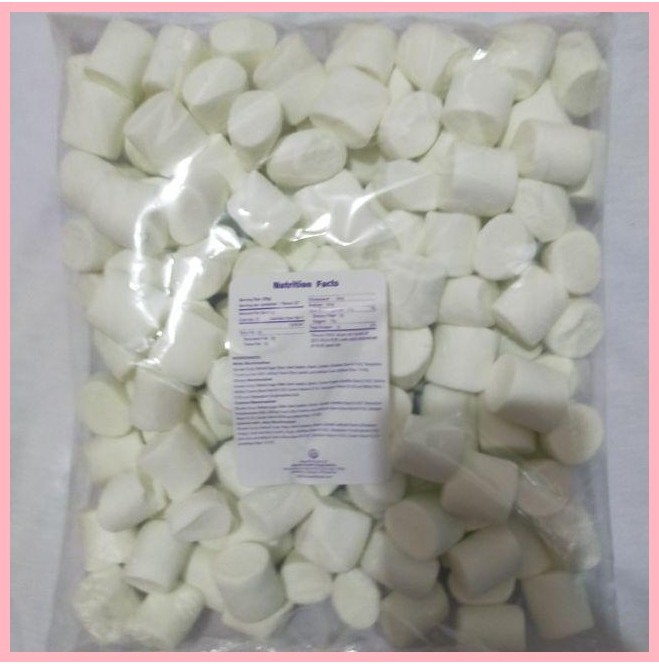680 grams vanilla large white mallows and chocolate marshmallow for ...