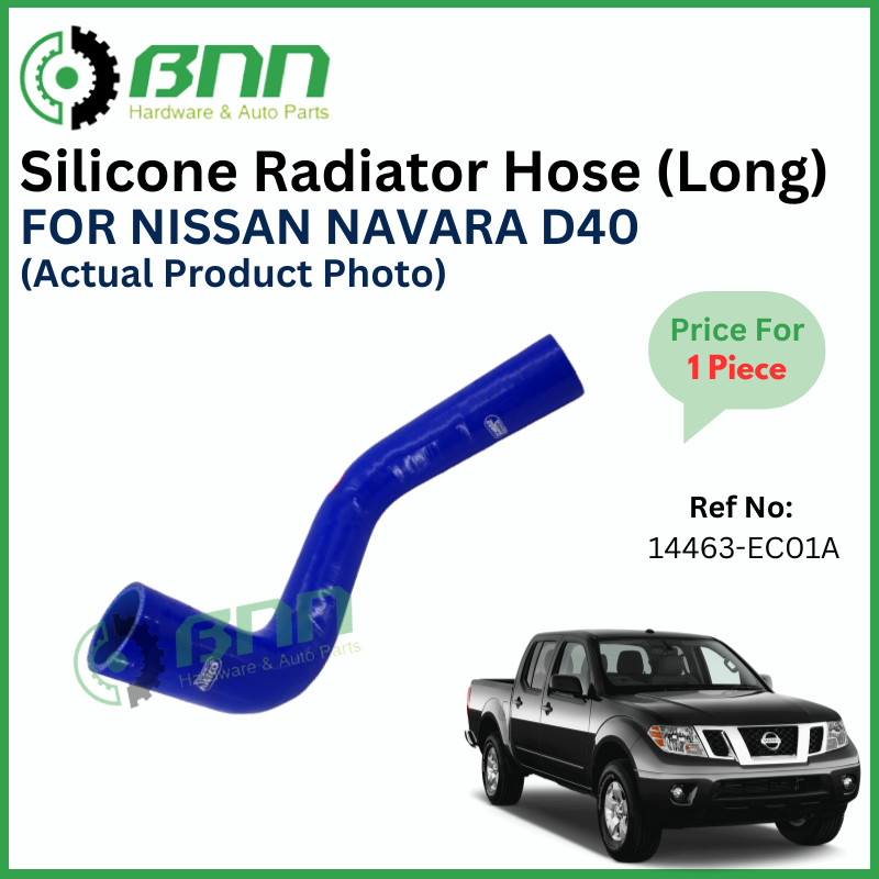 [BNN] Nissan Navara Intercooler Hose (Long) 14463-EC01A Blue / Biru ...