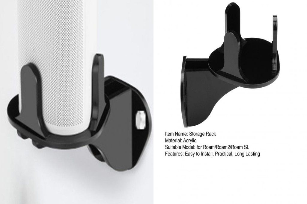 SN Acrylic Speaker Stand Speaker Wall Mount Sturdy Wall Mount Speaker ...