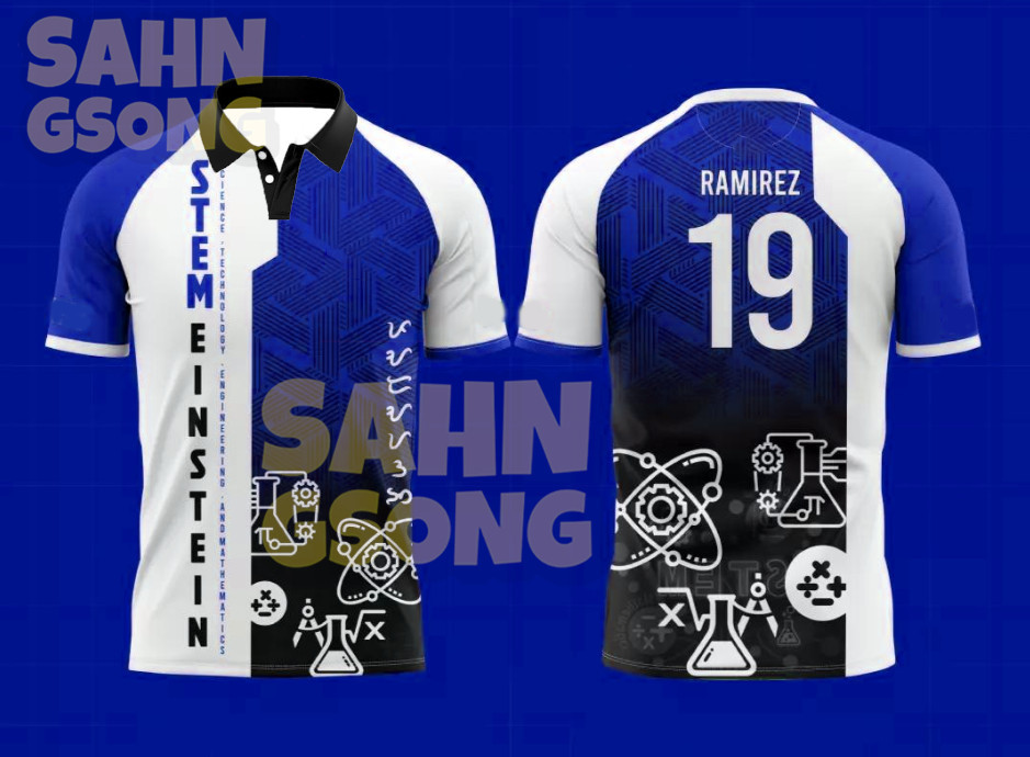 [FREE CUSTOME DESIGN]2025 STEM FULL SUBLIMATION UNIFORM POLOshirt for ...