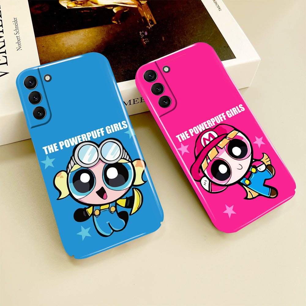 Phone Case The Powerpuff Girls Pink 5LS For Samsung S23 S22 S21 S24 S25 ...