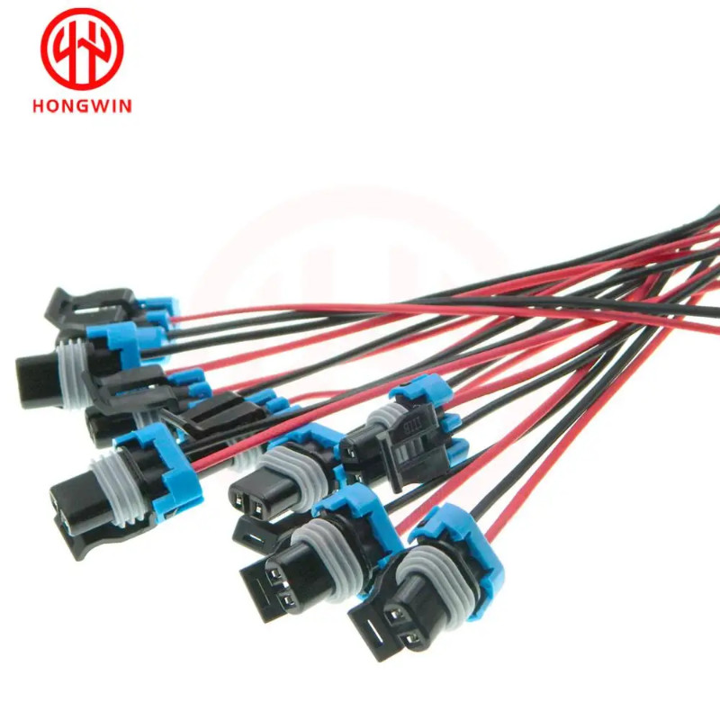 New Windshield Washer Pump Low Coolant Sensor Two Lead Wiring Pigtail ...