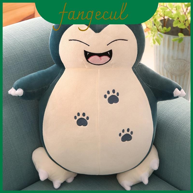 Snorlax Pokmon Stuffed Animal Plushie With Soft Fabric For Gift For ...