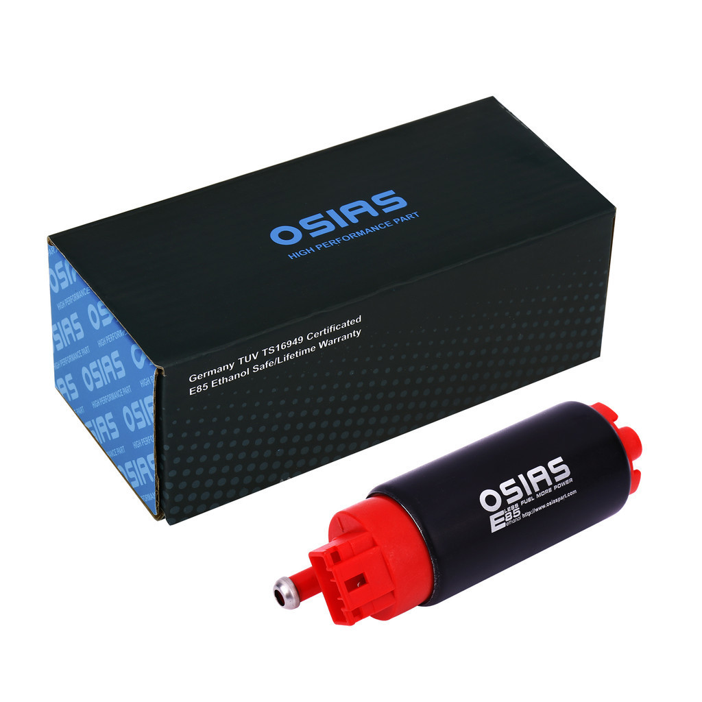 OSIAS 340LPH High Performance EFI Fuel Pump Kit "Replaces Walbro 255LPH ...