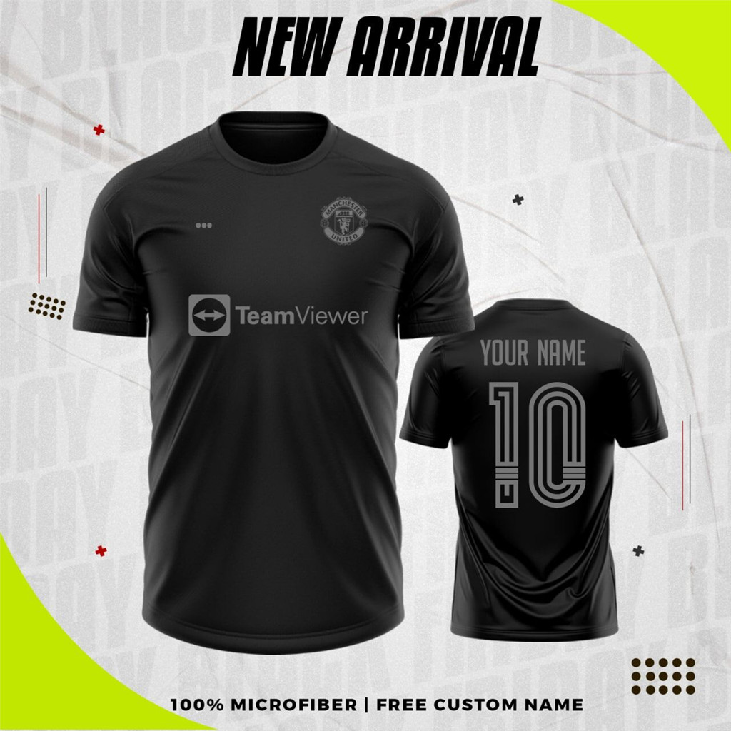 Manchester United Jersey 2025 Jersi Man United Manchester U Free Custom ...