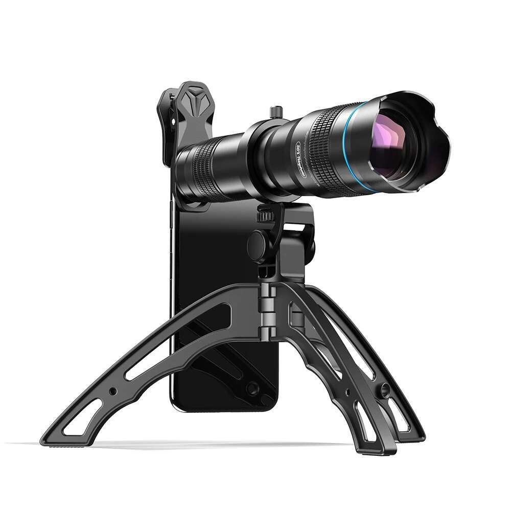 APEXEL Telephoto Lens Series HD 36X 60X Phone Camera Zoom Monocular ...