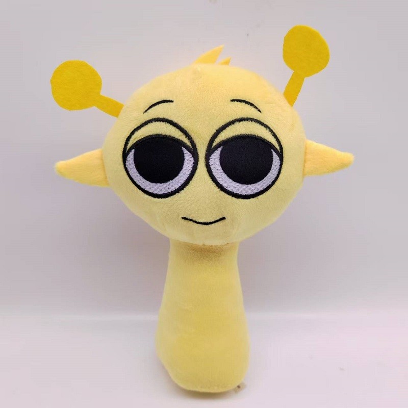 Horror Game Sprunki Plush Cartoon Soft Stuffed Pillow Dolls Ornament ...