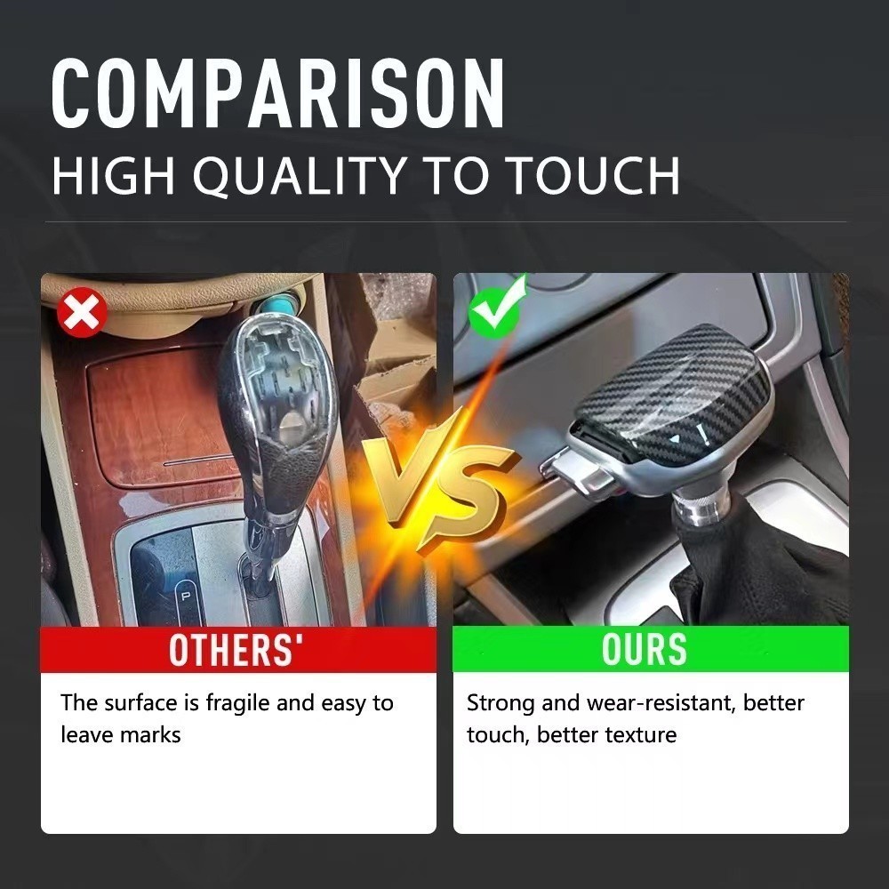 Universal Automatic Shift Knob Aluminum Alloy Shifter Lever Handle with ...