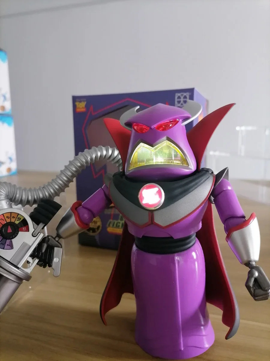 Toy Story Zurg Action Figure Collection Evil Emperor Arch Enemy of Buzz ...
