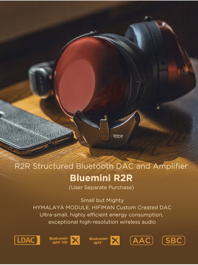 Hifiman HE-R9, Closed-Back Headphones: Dynamic Topology Driver Wireless ...