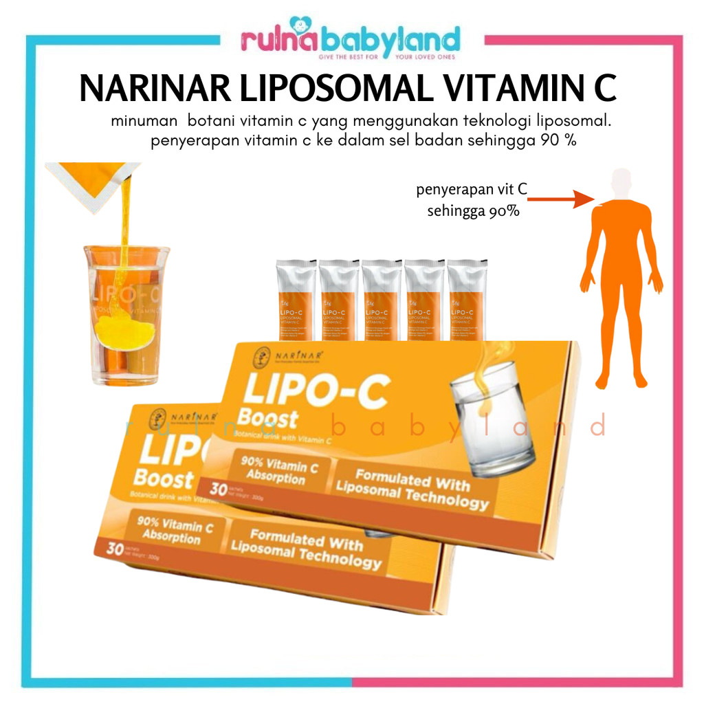 NARINAR LIPO C BOOST 1 OR 2 BOX | Shopee Malaysia