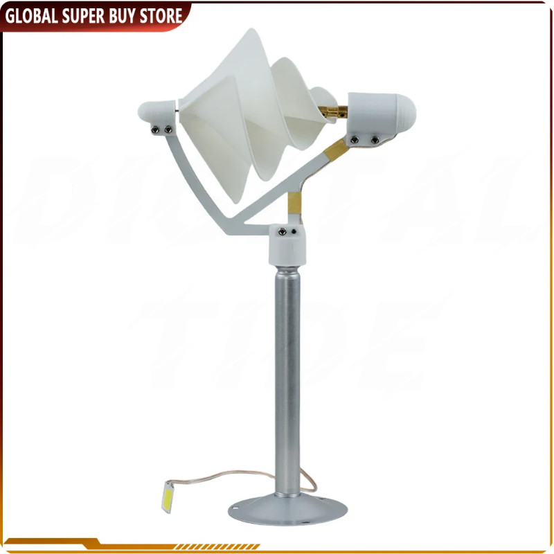 10W Micro Spiral Wind Generator Model Permanent Magnet Generator Wind ...