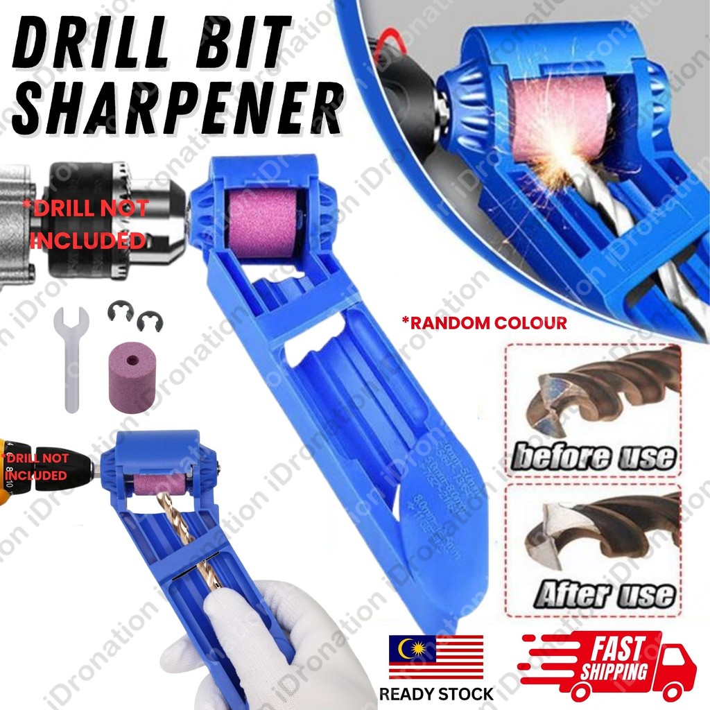 2-12.5mm Pengasah Mata Drill Bit Portable Variable Drill Bit Sharpener ...