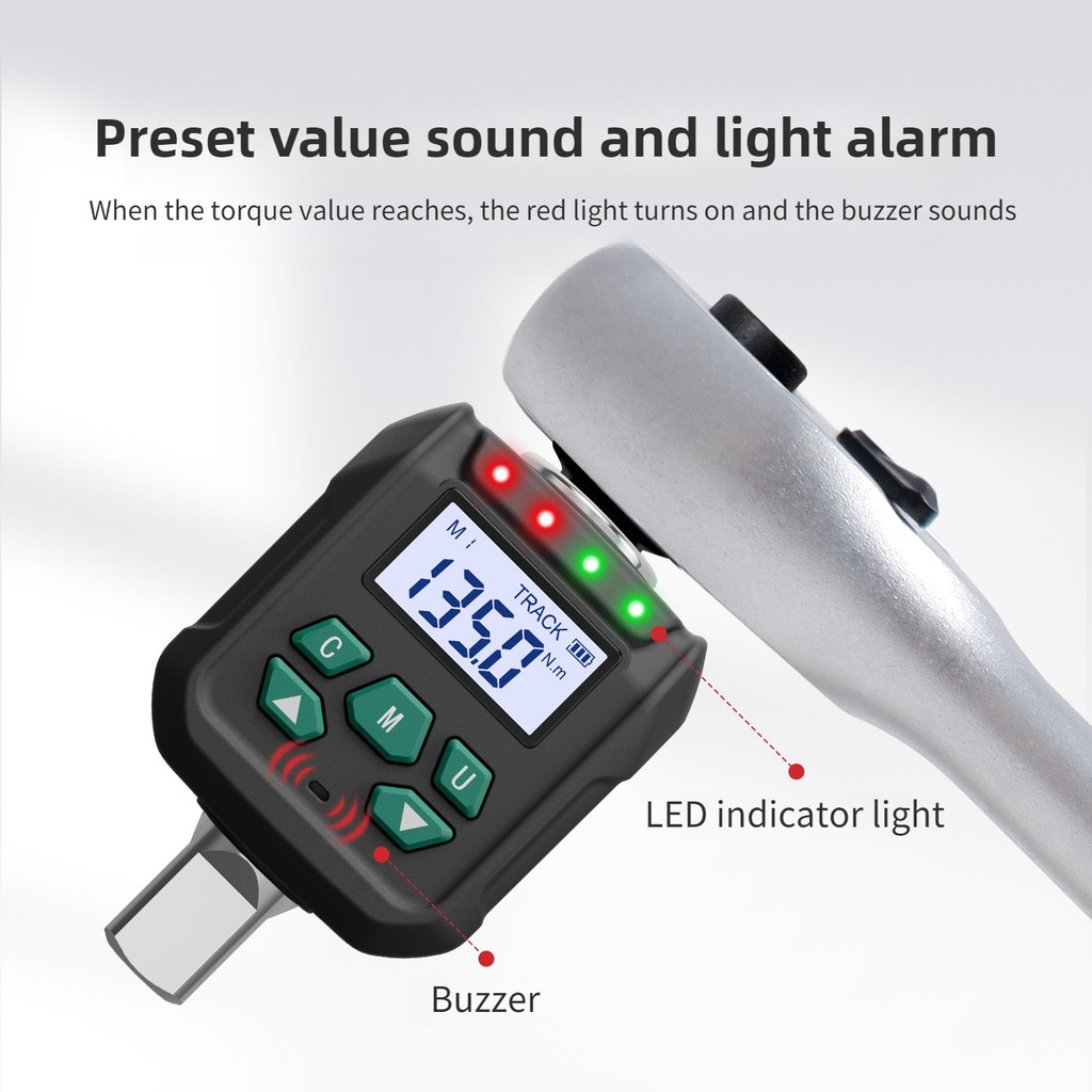 Digital Display Torque Tester Portable Electronic Torque Meter High ...