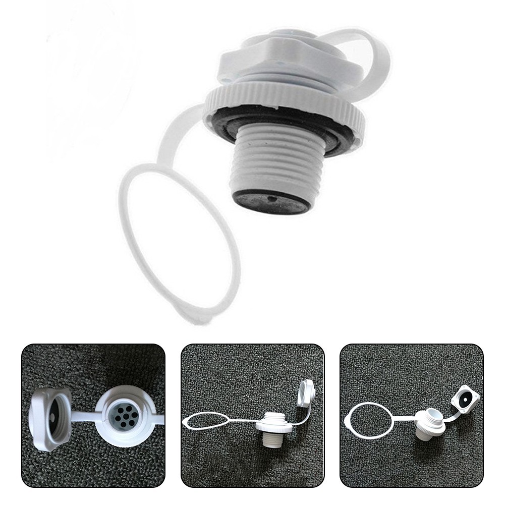 2.2cm Screw Inflation Valve cap For Kayaks Inflatable Boats Air Beds ...