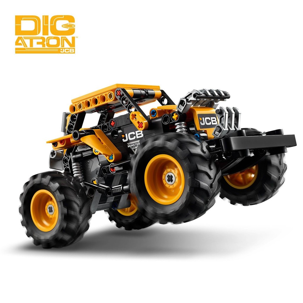 LEGO 42199 Technic Monster Jam DIGatron Pull-Back Building Toy Set (218 ...