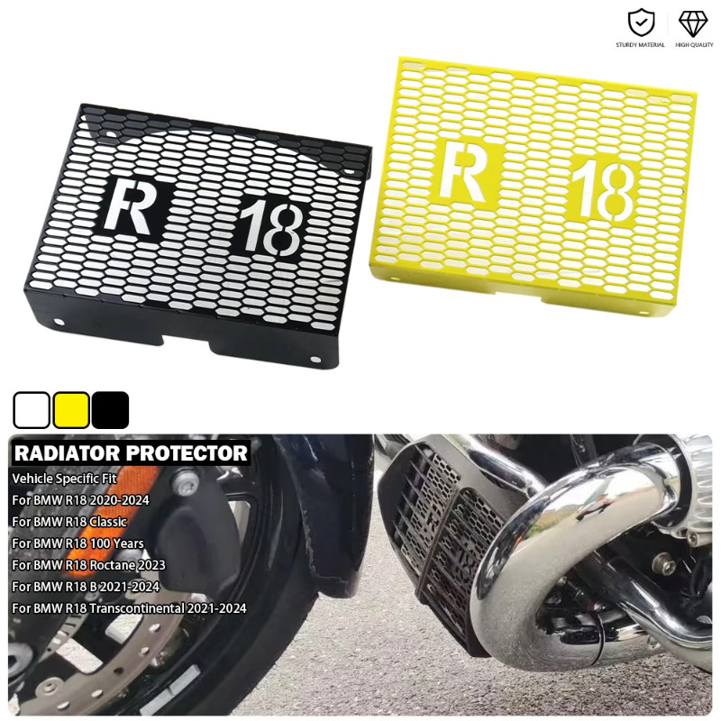 Radiator Protector Oil Cooler Protection Grille Guard Cover For BMW R ...
