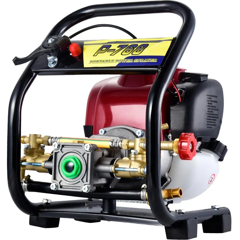 High Pressure Engine Sprayer Four Stroke Garden Farming Agricultural ...