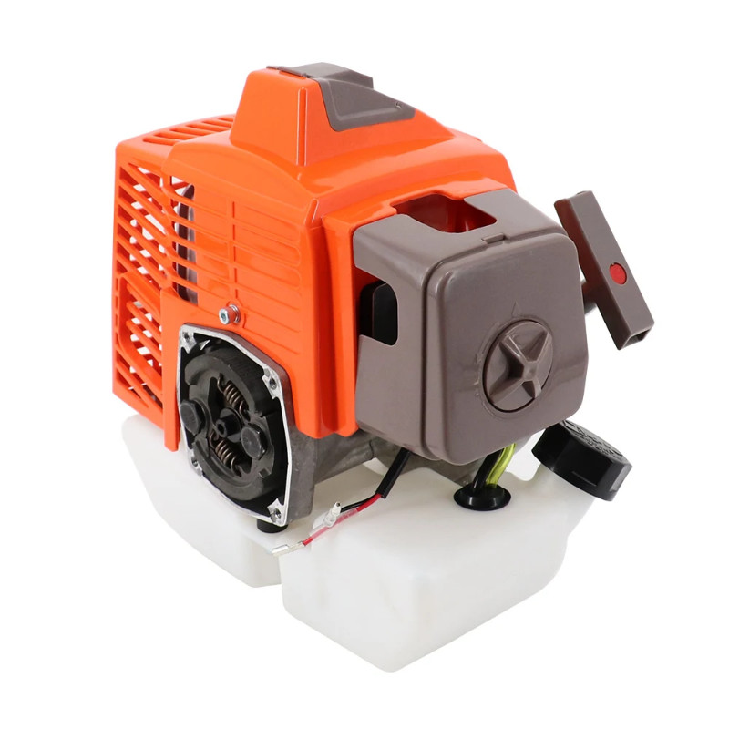 Manual Starter 2T/63CC 3.5 Horsepower GASOLINE PETROL ENGINE MOTOR For 2 STROKE BRUSH CUTTER ...