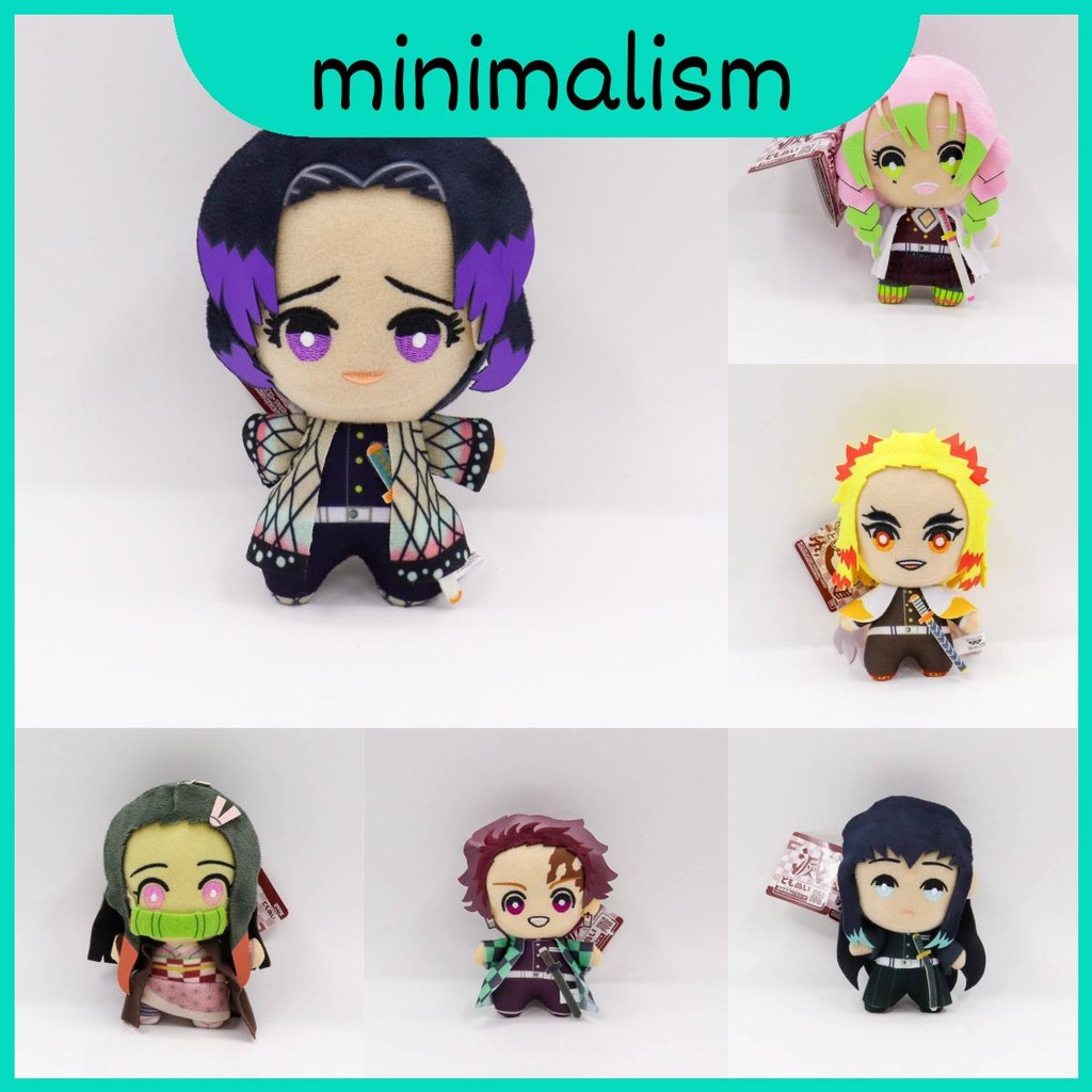 Demon Super Cuddly Slayer Plush Dolls 15cm Nezuko Tanjiro Toy Stuffed ...