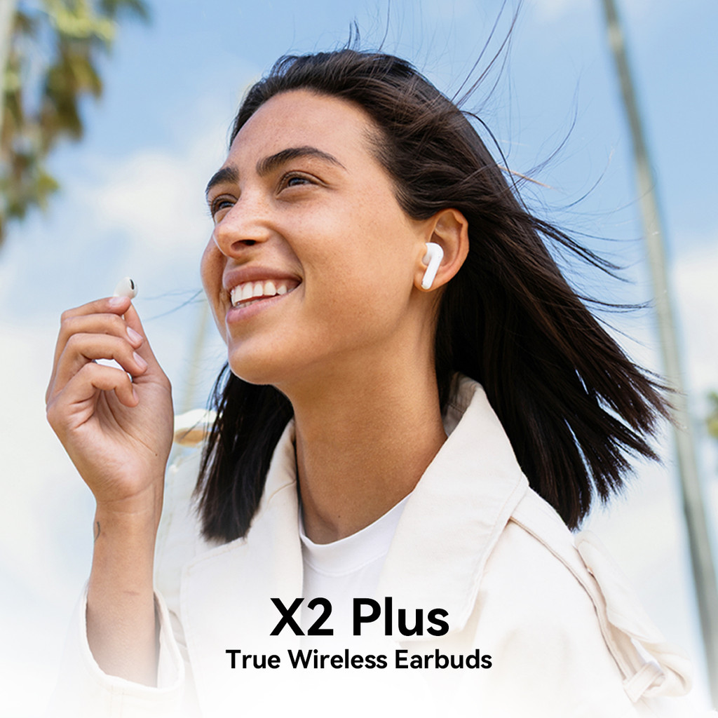 Edifier X2 Plus True Wireless Earphones - Bluetooth V6.0 | 13mm Dynamic | 28 hrs Playtime | 0 ...