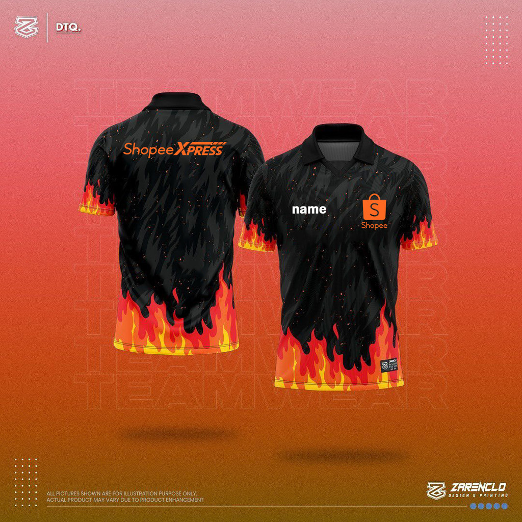 Shopee Express Sublimation Tshirt Baju Microfiber Jersi | Shopee Malaysia
