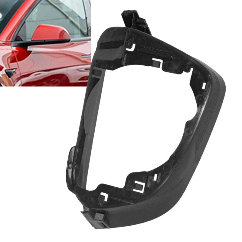 For Tesla Model 3 All Model Wing Rearview Mirror Cover Frame Reversing ...