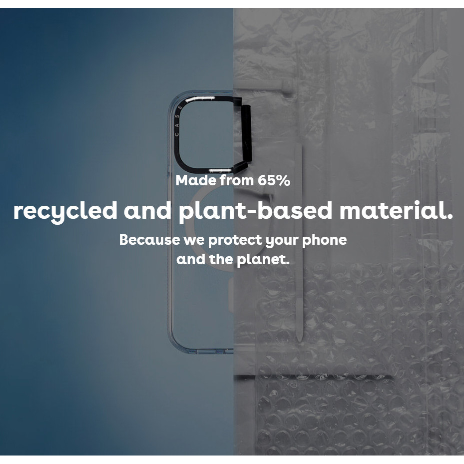 CASECASE X Alice Case Impact Clear Magnetic Suction Case for IPhone 16 ...